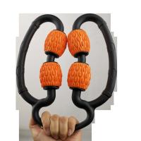 China 23CM Multifunctional Massage Roller Sticks EVA PP With Balls TPR for sale