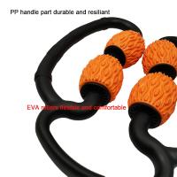 China 23CM Multifunctional Massage Roller Sticks EVA PP With Balls TPR for sale