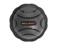 China 24in ABS PVC Semi Circle  Balance Trainer Stability Half Ball With Resistance Bands for sale