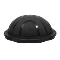 China 24in ABS PVC Semi Circle  Balance Trainer Stability Half Ball With Resistance Bands for sale