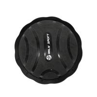China 0.6m Yoga Half Ball Anti Burst Balance Training Equipments Trainer Ball With Resistance Bands for sale