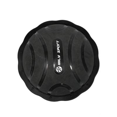 China 0.6m Yoga Half Ball Anti Burst Balance Training Equipments Trainer Ball With Resistance Bands for sale
