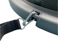 China 600mm Physical Therapy Gym Half Balance Ball Massage Equipment for sale
