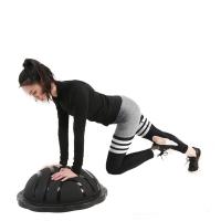 China 0.6M Heavy Duty Yoga Balance Balls To Stand On Home Weight Training for sale