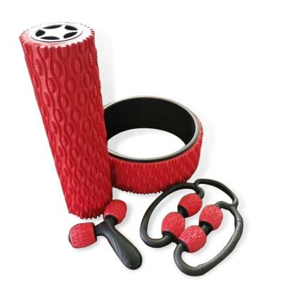 China 45 X 14CM EVA Yoga Foam Rollers For Back Pain Home Exercise Lightweight for sale