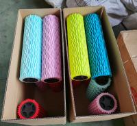 China 45 X 14CM EVA Yoga Foam Rollers For Back Pain Home Exercise Lightweight for sale