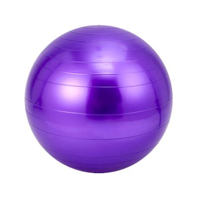 China PVC 65CM Exercise Stability Ball Balance Training Eco Friendly Exercise Yoga for sale