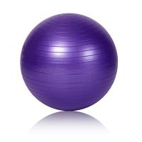 China PVC 65CM Exercise Stability Ball Balance Training Eco Friendly Exercise Yoga for sale