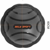 China 60CM Core Exercise Ball Balance Training Trainer Gym Ball Fitness Muscle for sale