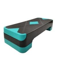 China PVC 2.7kg Aerobic Exercise Workout Step Platform Stepper Exercise Gym Fitness for sale