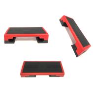 China TPE 90CM Aerobic Step Deck And Bench for sale