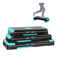 China 68CM Multifunctional Non Slip Aerobic Stepper 160mm Adjustable For Burpee Jumps for sale