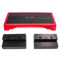 China 90CM ABS Aerobic Step Deck Exercises For Beginners  PP 6.8kg 360MM for sale