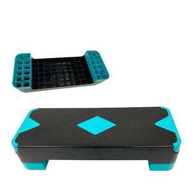 China 16cm Heavy Duty Fitness Equipment Aerobic Step Deck Adjustable Riser Slipproof for sale