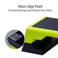 China H25MM 6.8kg TPE Aerobic Step Up Platform Multifunctional Aerobic Deck For Home Gym for sale