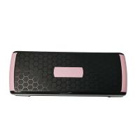 China 10cm 30cm Adjustable Aerobic Step Board Home Gym Platform Exercises PP Plastic for sale