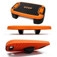 China 54CM Multifunctional  Aerobic Step Deck  4 In 1 For Home Gym Exercise Step Platforms for sale