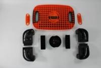 China 54CM Multifunctional  Aerobic Step Deck  4 In 1 For Home Gym Exercise Step Platforms for sale