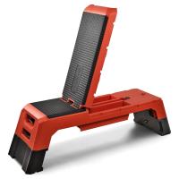China 1125MM Anti Skid 3 Level Adjustable Exercise Step Platform 35CM for sale