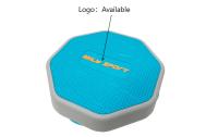 China 44.5cm Octagonal Aerobic Step Board Step Deck Exercises TPE Round for sale