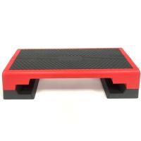 China 90CM 15cm Eco PP Aerobic Step Board 3 Levels Pink Exercise Stepper Platform for sale
