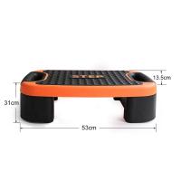 China 53CM 140MM Step Up Compact Aerobic Step Platform Body Fitness for sale