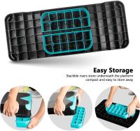China 6CM 110MM Adjustable Aerobic Step Deck Board Exercises Non Slip for sale