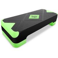 China 6CM 110MM Adjustable Aerobic Step Deck Board Exercises Non Slip for sale