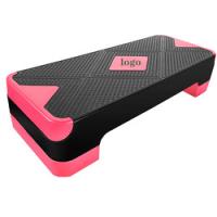 China 680MM 4in Aerobic Step Deck For Home Gym Fitness Training Multifunctional for sale