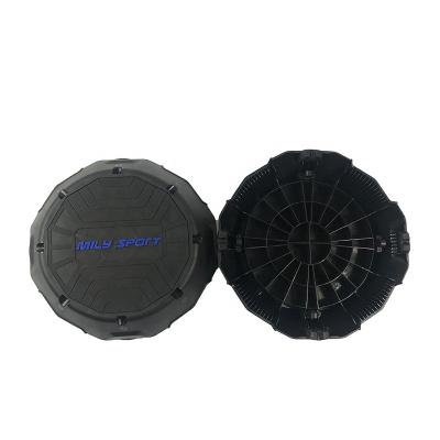 China 43CM Fitness Stepper Board Stackable Aerobic Platform Universal Power Train Muscle for sale