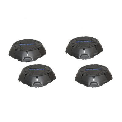 China 430MM Gym Step Up Aerobic Step Platforms 15CM Height Adjustable High Density for sale