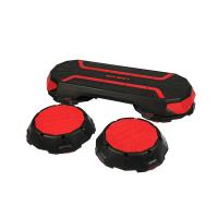 China 430MM 4in Multifunctional Gym Stepper Board Platform Exercise Steps High Density PET for sale