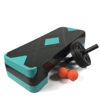 China 28cm Portable Aerobic Step Equipment Stiffener Streching Adjustable Exercise for sale