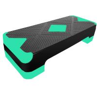 China 28cm Portable Aerobic Step Equipment Stiffener Streching Adjustable Exercise for sale