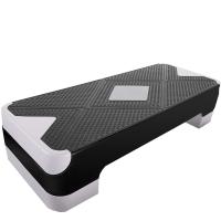 China 28cm Portable Aerobic Step Equipment Stiffener Streching Adjustable Exercise for sale