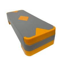China 28cm Portable Aerobic Step Equipment Stiffener Streching Adjustable Exercise for sale