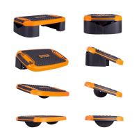 China 54CM Adjustable Aerobic Step Platforms Bench Fitness Gym Orange for sale