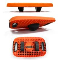 China 54CM Adjustable Aerobic Step Platforms Bench Fitness Gym Orange for sale