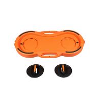 China 110CM TPE Aerobic Step Platforms And Risers Slip Proof 210mm for sale