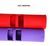 China 105CM 12kg Odorless Rubber Vipr Workout Equipment Loaded Movement Training Tube for sale