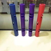 China 105CM TPR VIPR Fitness Tube for sale