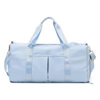 China 250MM 40L Heavy Duty Gym Workout Bag Backpack Style Gym Bag With Shoe Compartment for sale
