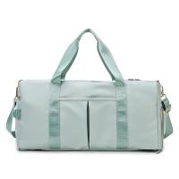 China 250MM 40L Heavy Duty Gym Workout Bag Backpack Style Gym Bag With Shoe Compartment for sale