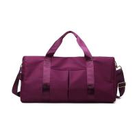 China 250MM 40L Heavy Duty Gym Workout Bag Backpack Style Gym Bag With Shoe Compartment for sale