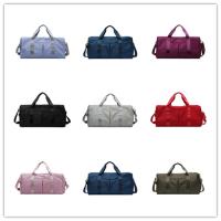 China 250MM 40L Heavy Duty Gym Workout Bag Backpack Style Gym Bag With Shoe Compartment for sale