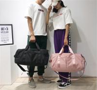 China 250MM 40L Heavy Duty Gym Workout Bag Backpack Style Gym Bag With Shoe Compartment for sale