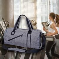 China 46.5CM 220MM Gym Bag Multiple Compartments For Weightlifters Outdoor Travel for sale