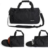 China 0.70KGS Multi Purpose Gym Workout Bag Round Duffle Bag Sports Gym for sale