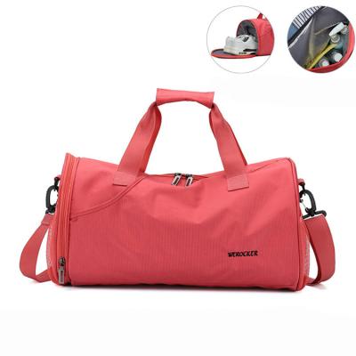 China 30L 40L Waterproof Nylon Exercise Duffle Bag Functional Gym Bag For Daily Life for sale