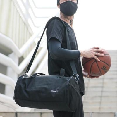 China 250mm Multipurpose Gym Workout Bag Nylon Ripstop For Yoga Fitness Carrying Weights for sale